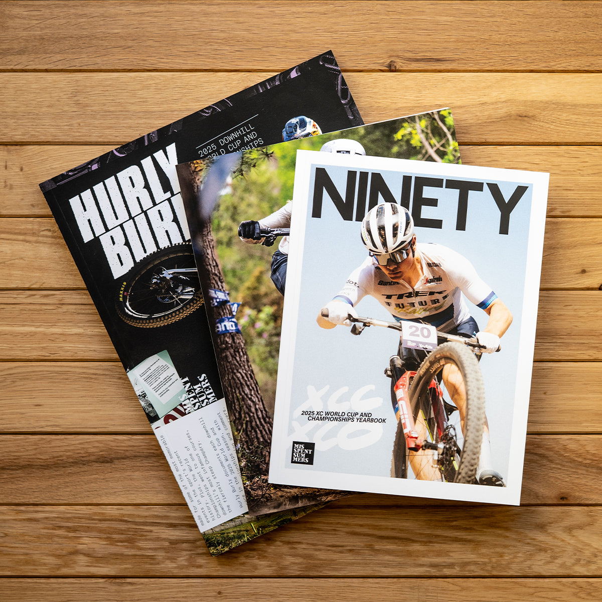 Misspent Summers - Mountain Biking Books – Misspent Summers — Mountain ...