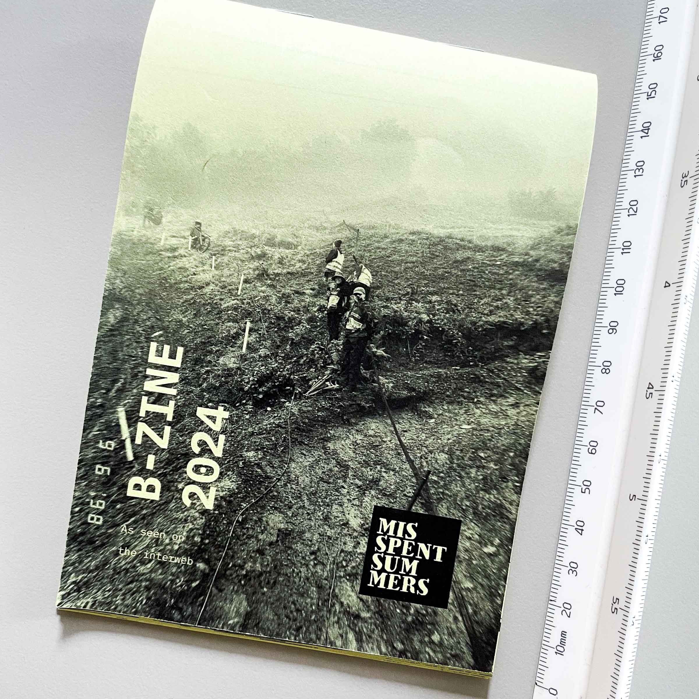 B-ZONE BULLETS ZINE 2024 – Misspent Summers — Mountain Bike Books and ...
